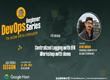 Centralized logging with EFK – DevOps Malayalam