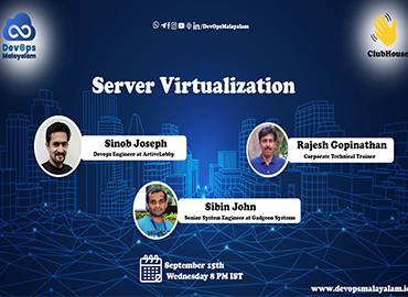 DevOps Malayalam – Official Website of DevOps Malayalam